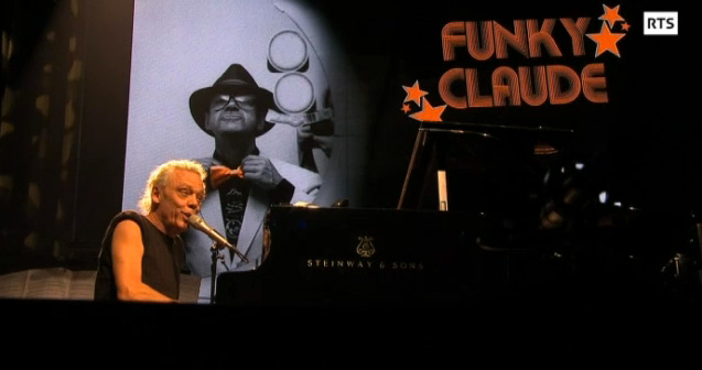 Hommage à Funky Claude -Actualités- Pascal Auberson-Site officiel